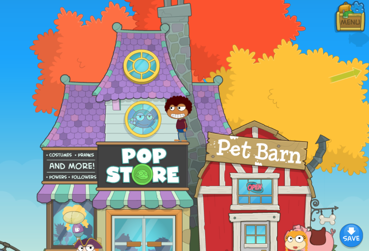 The adventures begin in Haxe Javascript – 🏝 Poptropica Help Blog 🗺