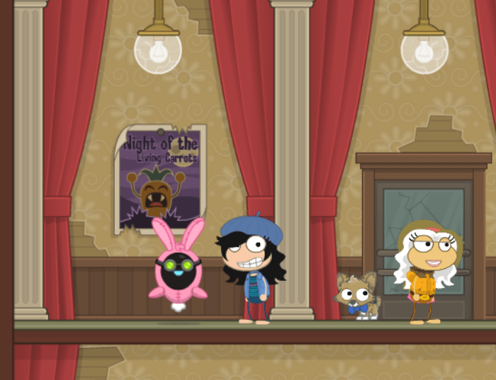 Get equipped with Quippy’s common room stores 👽 – 🏝 Poptropica Help Blog 🗺