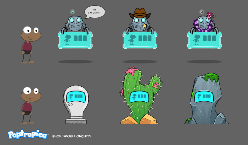 Get equipped with Quippy’s common room stores 👽 – 🏝️ Poptropica Help ...