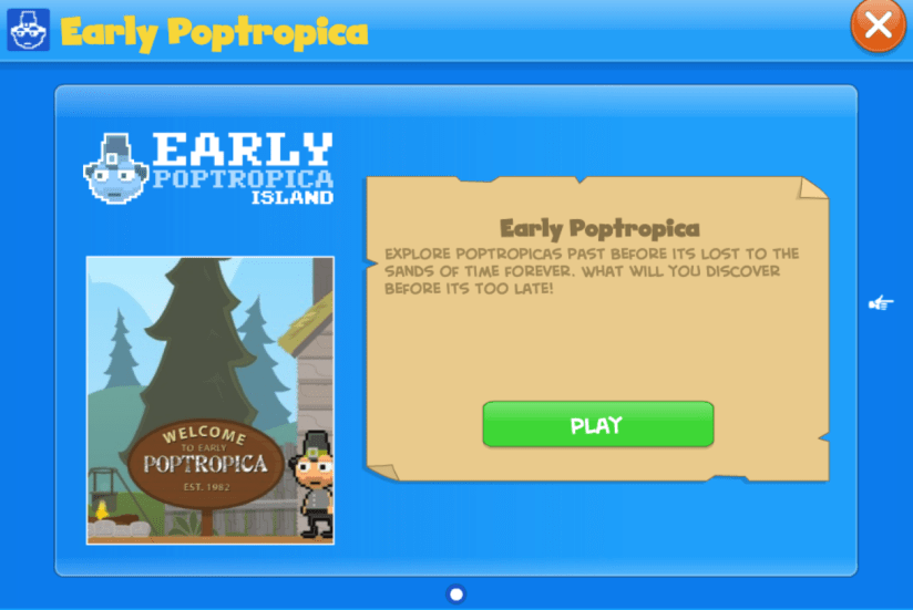 Classic Islands are back, but not forever – 🏝 Poptropica Help Blog 🗺