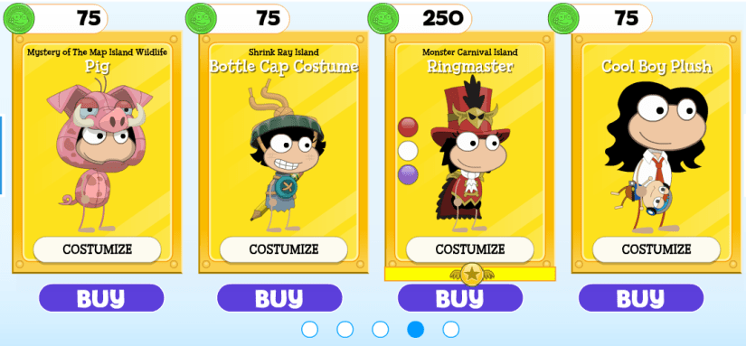 Costumizer – 🏝 Poptropica Help Blog 🗺