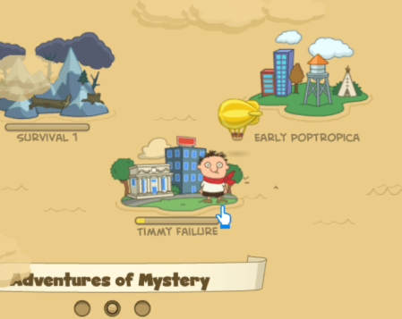 Timmy Failure Island – 🏝 Poptropica Help Blog 🗺