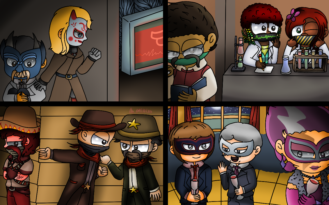 Museum of masks, Poptropica-style 🎭 – 🏝 Poptropica Help Blog 🗺