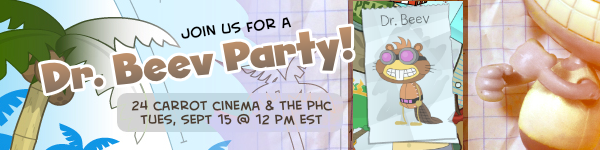 You’re invited to celebrate Dr. Beev Day! 🐿 – 🏝 Poptropica Help Blog 🗺