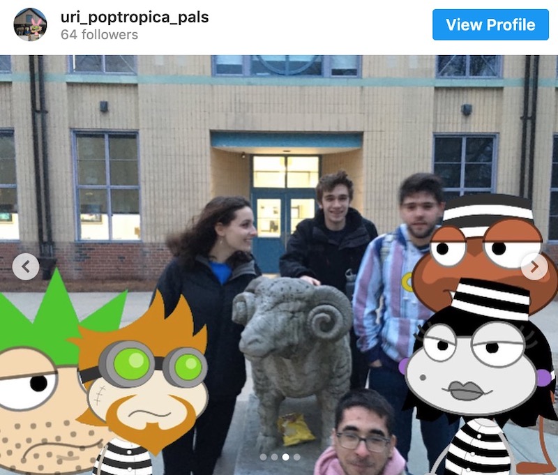 Meet the Poptropica Pals, an official university student club! 🏫🐏 – 🏝 ...