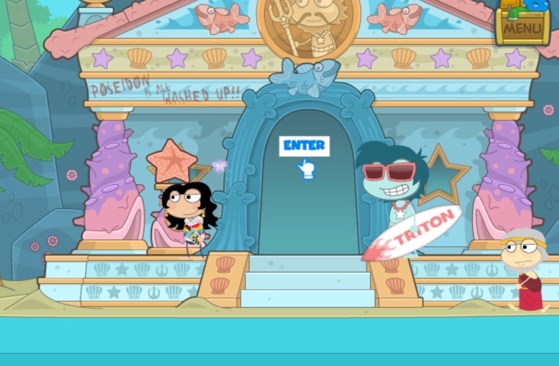 Mythology Island Guide – 🏝 Poptropica Help Blog 🗺