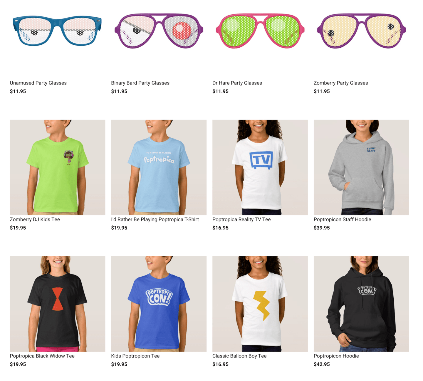 Poptropica Merchandise Guide – 🏝️ Poptropica Help Blog 🗺️
