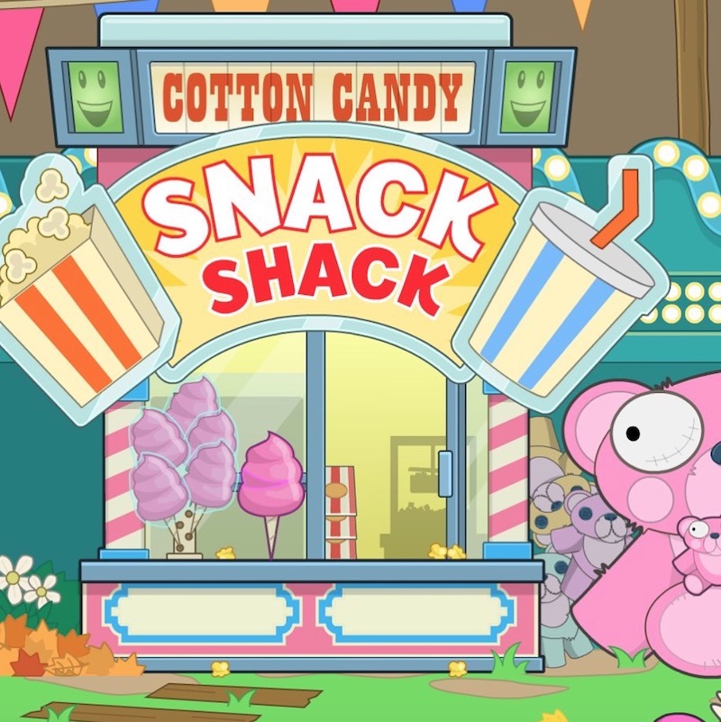 Not a Monster Carnival, but Fall Festival 🎠 — coming any moment now ...