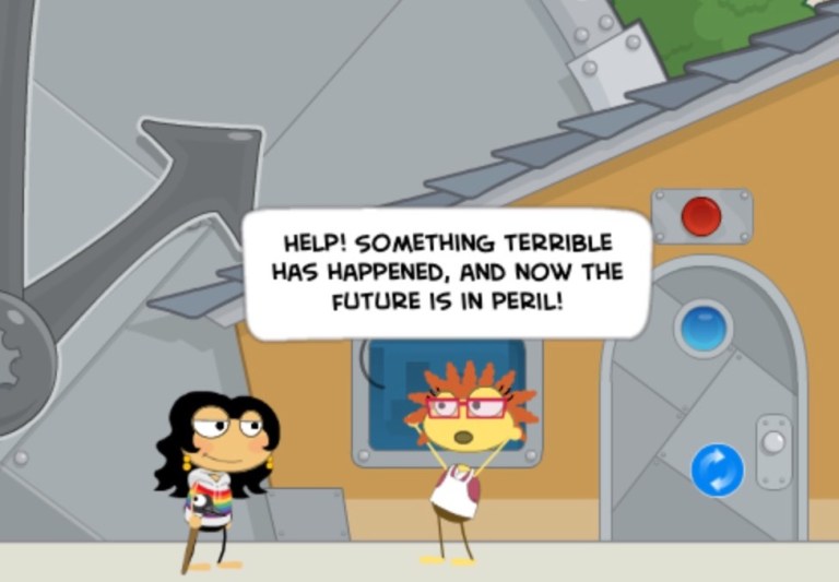 Time Tangled Island Guide – 🏝️ Poptropica Help Blog 🗺️