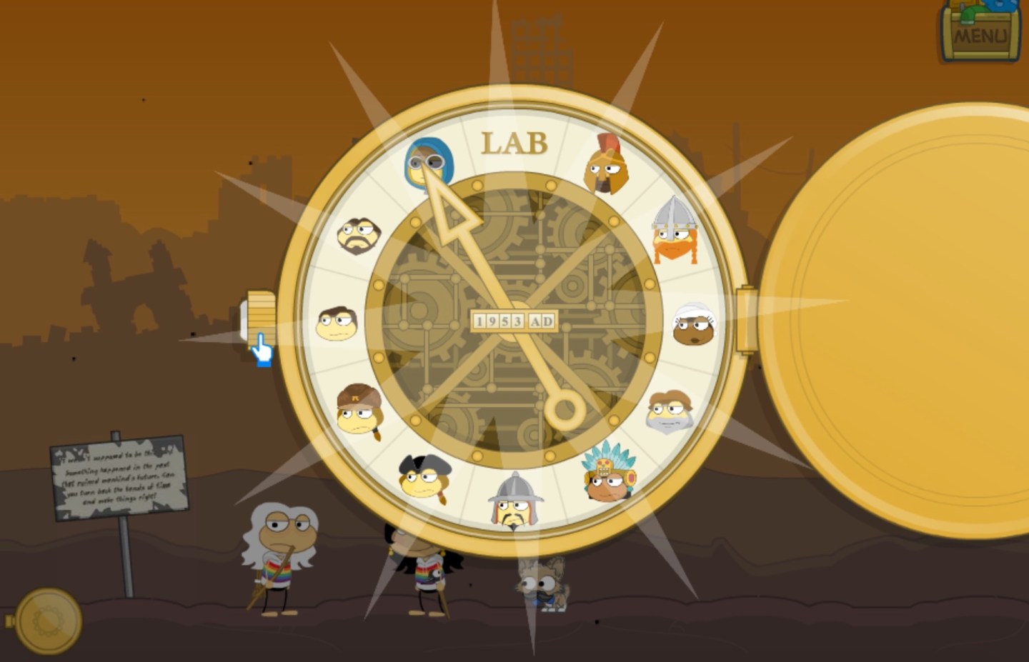 Time Tangled Island Guide – 🏝️ Poptropica Help Blog 🗺️