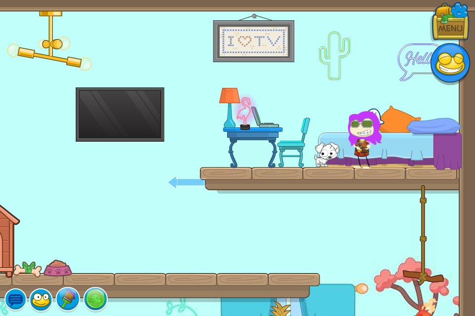 Clubhouse Tour: White Fox 🏡 – 🏝️ Poptropica Help Blog 🗺️
