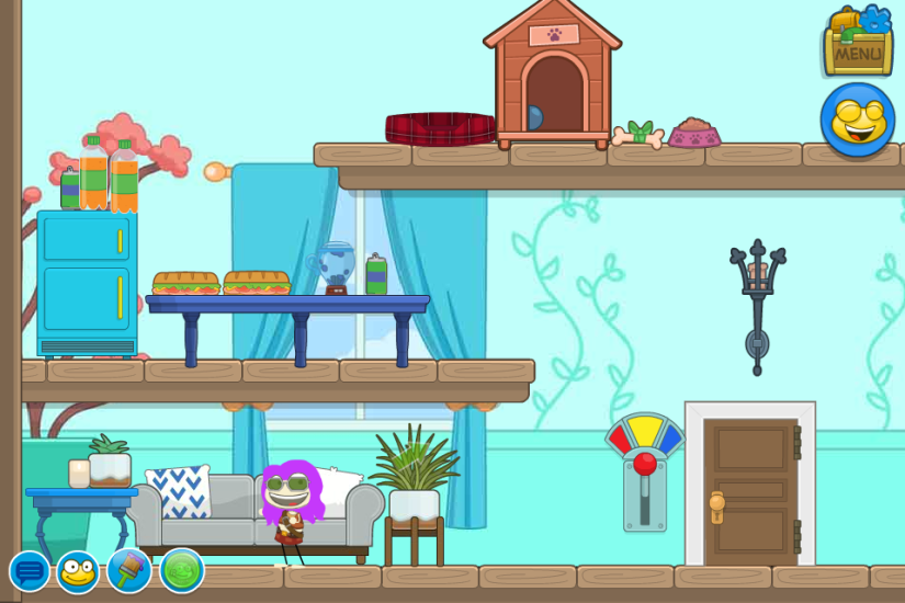 Clubhouse Tour: White Fox 🏡 – 🏝️ Poptropica Help Blog 🗺️