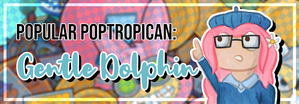 Popular Poptropican: Gentle Dolphin – 🏝 Poptropica Help Blog 🗺