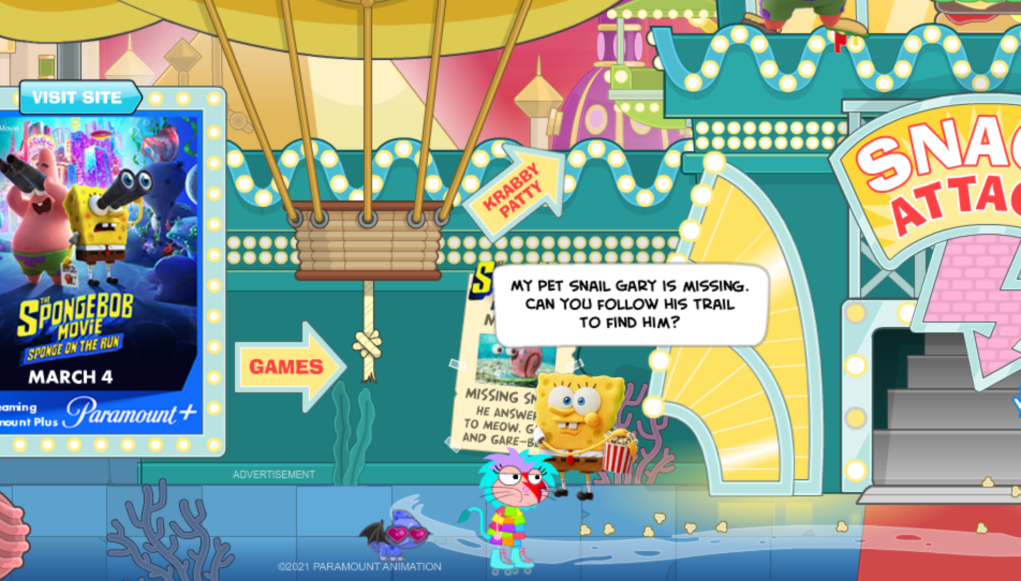 I’m Ready for SpongeBob Island 🧽🍍 – 🏝 Poptropica Help Blog 🗺