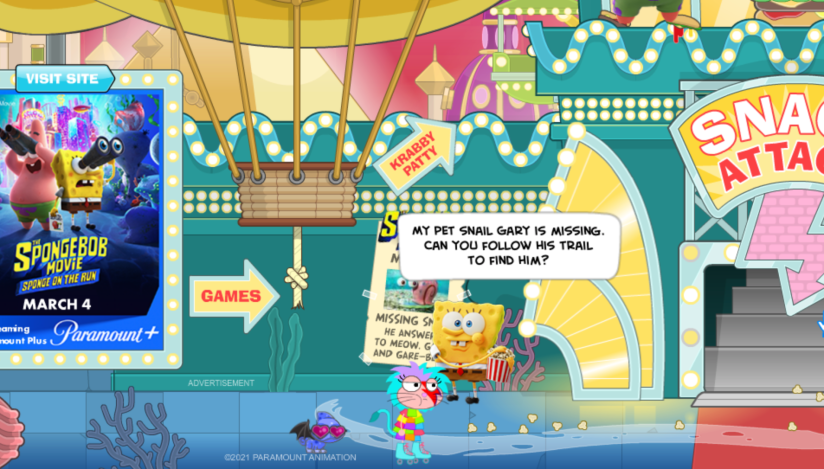 I’m Ready for SpongeBob Island 🧽🍍 – 🏝 Poptropica Help Blog 🗺