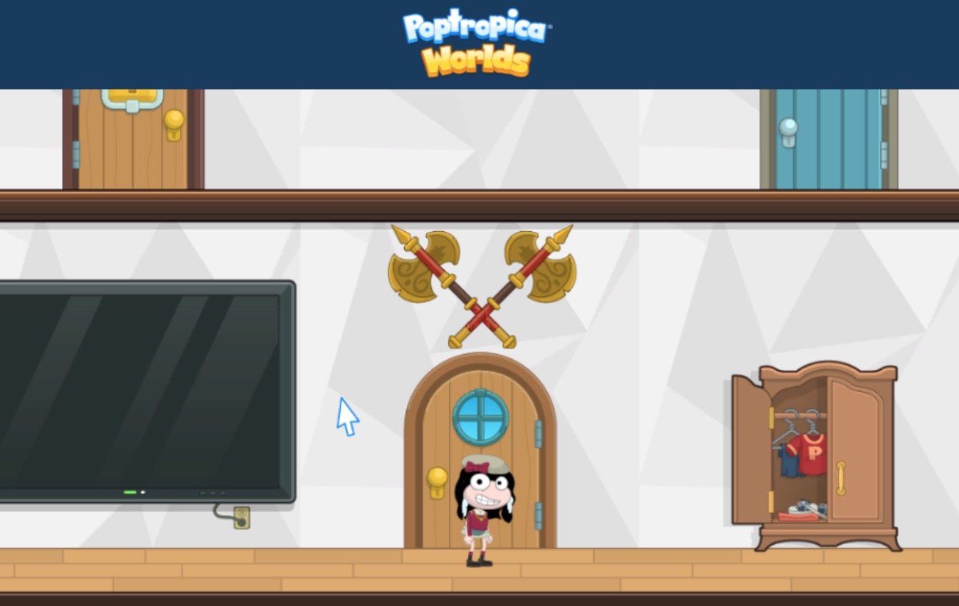Poptropica Worlds House Tour: White Fox 🏡 – 🏝 Poptropica Help Blog 🗺