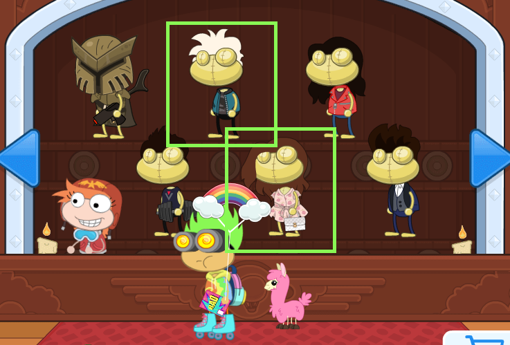 New stuff in the stores and art galore – 🏝 Poptropica Help Blog 🗺