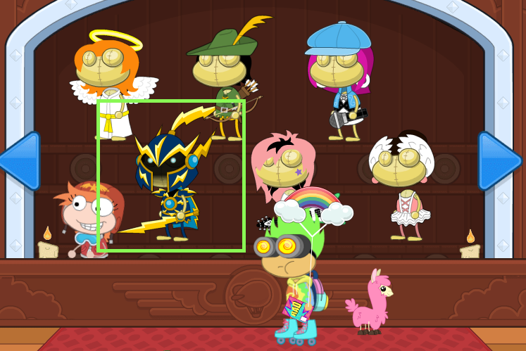 New stuff in the stores and art galore – 🏝 Poptropica Help Blog 🗺