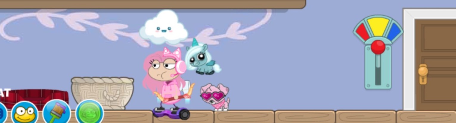 Clubhouse Tour: Pink Lightning 🏡 – 🏝 Poptropica Help Blog 🗺