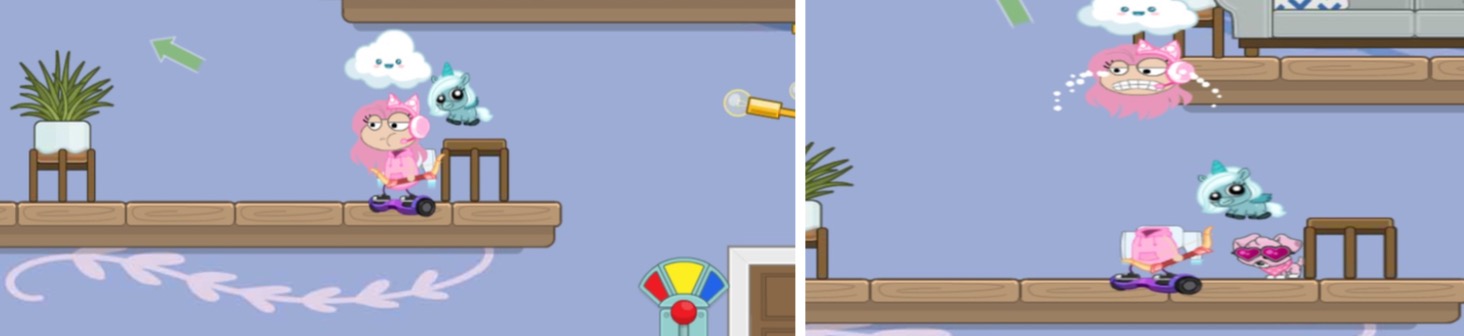 Clubhouse Tour: Pink Lightning 🏡 – 🏝 Poptropica Help Blog 🗺