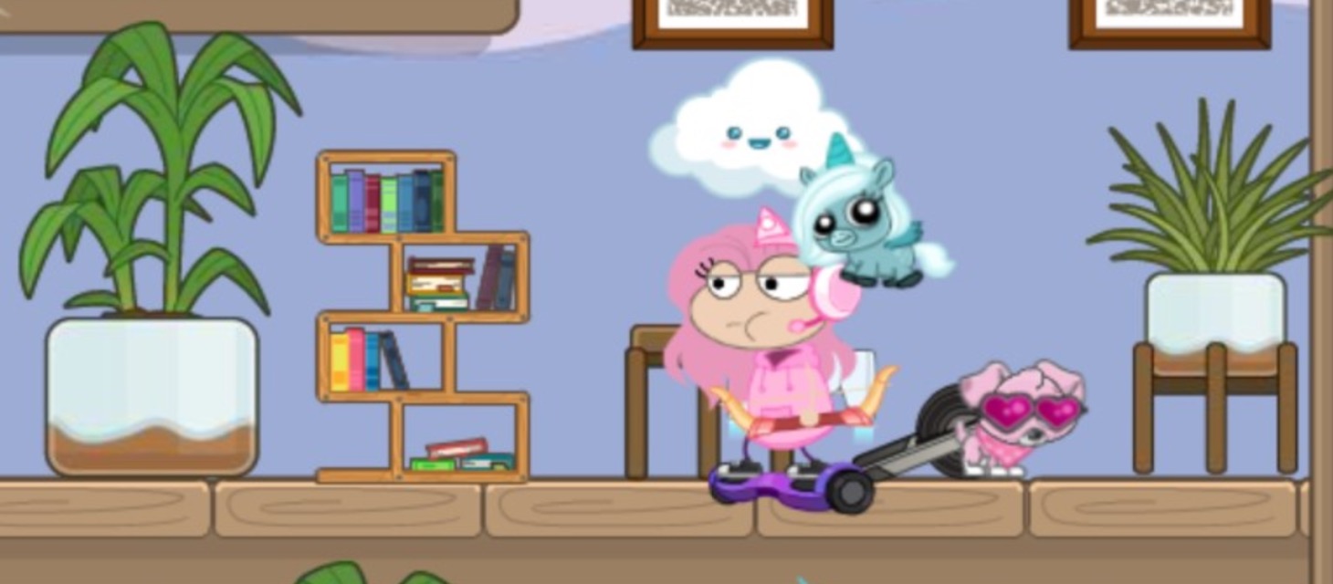 Clubhouse Tour: Pink Lightning 🏡 – 🏝 Poptropica Help Blog 🗺