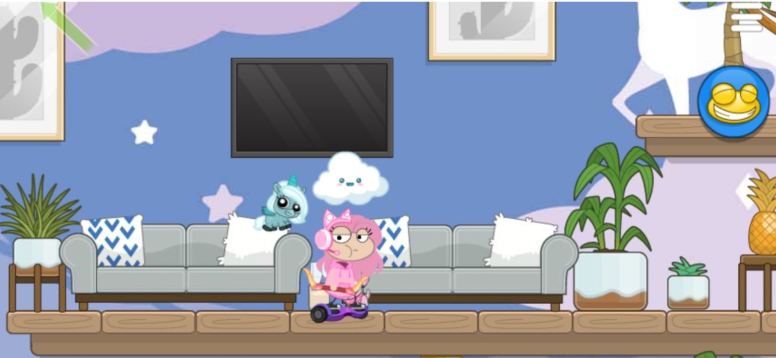 Clubhouse Tour: Pink Lightning 🏡 – 🏝 Poptropica Help Blog 🗺