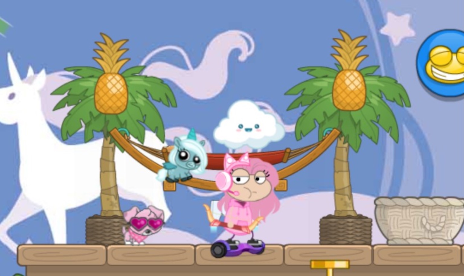 Clubhouse Tour: Pink Lightning 🏡 – 🏝 Poptropica Help Blog 🗺