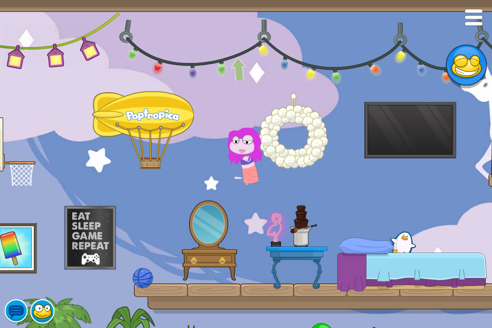 Clubhouse Tour: Shy Popper 🏡 – 🏝️ Poptropica Help Blog 🗺️