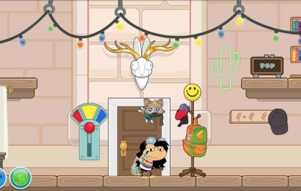 Cozy Clubhouse Tour: Slanted Fish – 🏝 Poptropica Help Blog 🗺