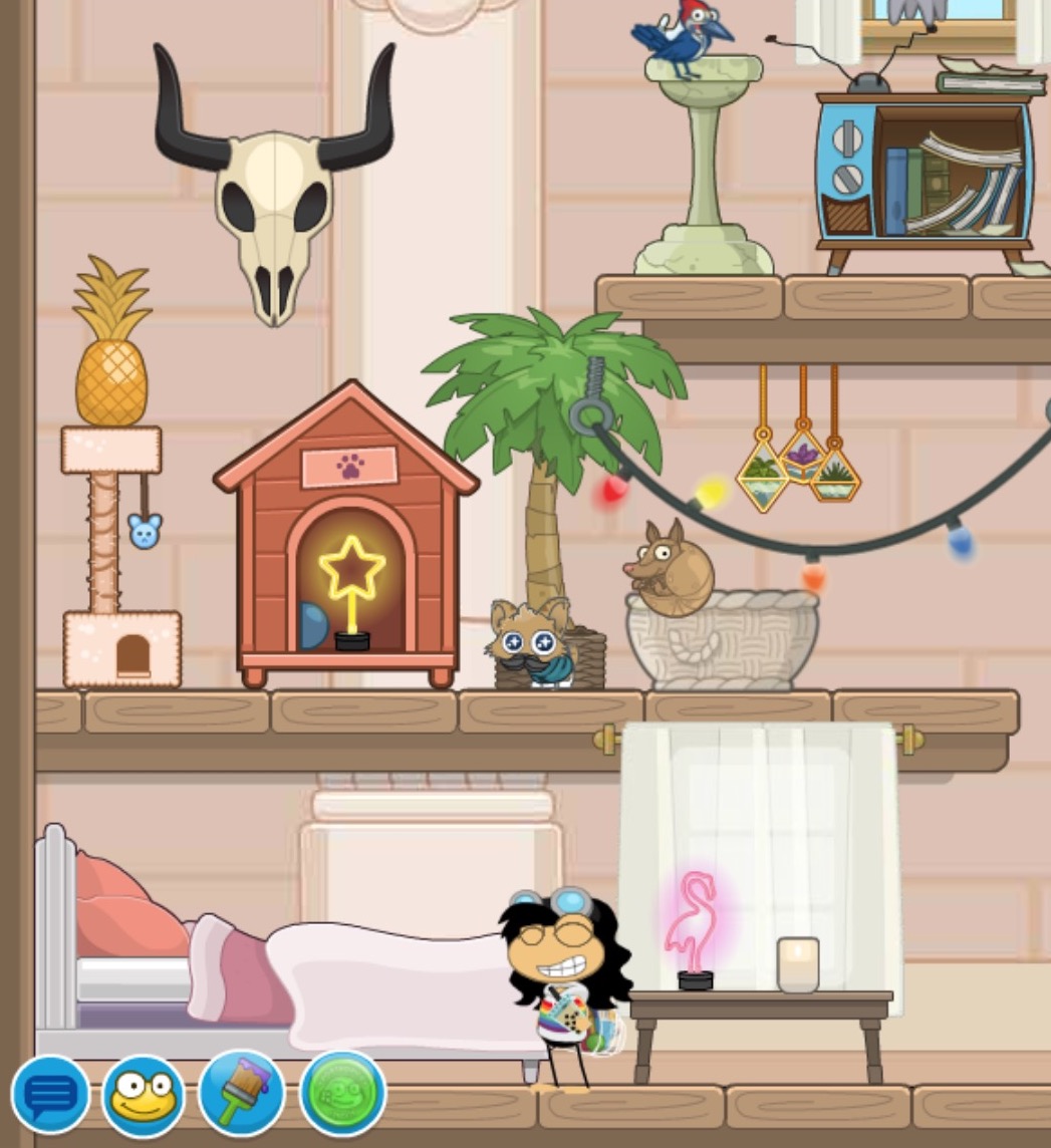 Cozy Clubhouse Tour: Slanted Fish – 🏝 Poptropica Help Blog 🗺