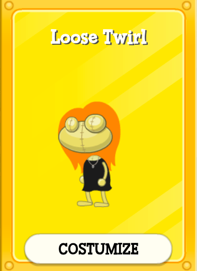 Brand new screen with character and a Costumizer controversy – 🏝 ...