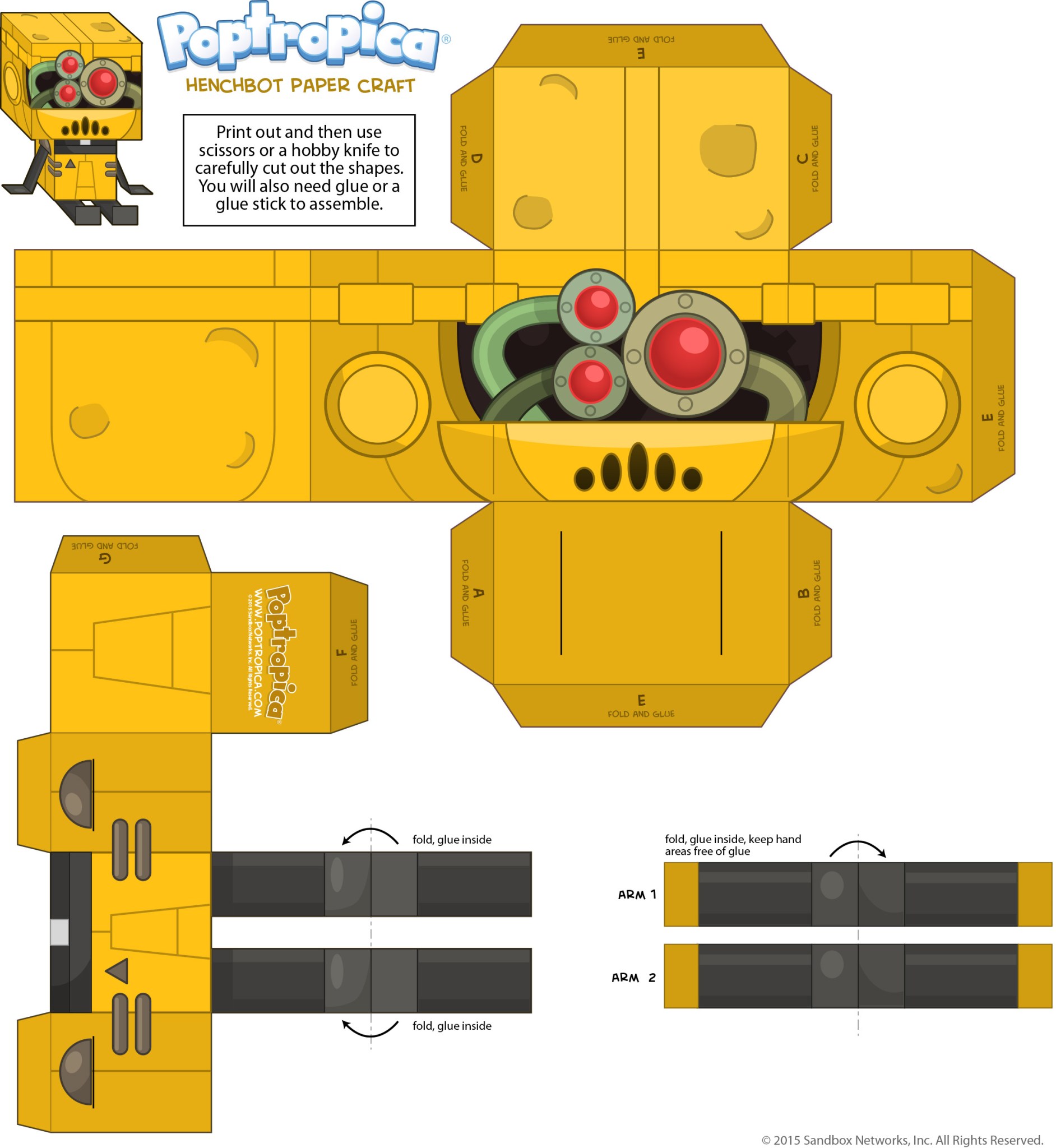 PoptropiCon Island Guide – 🏝 Poptropica Help Blog 🗺