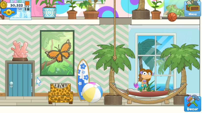 Summer Poptropica Worlds House Tour: Invisible Ring 🌞 – 🏝️ Poptropica ...