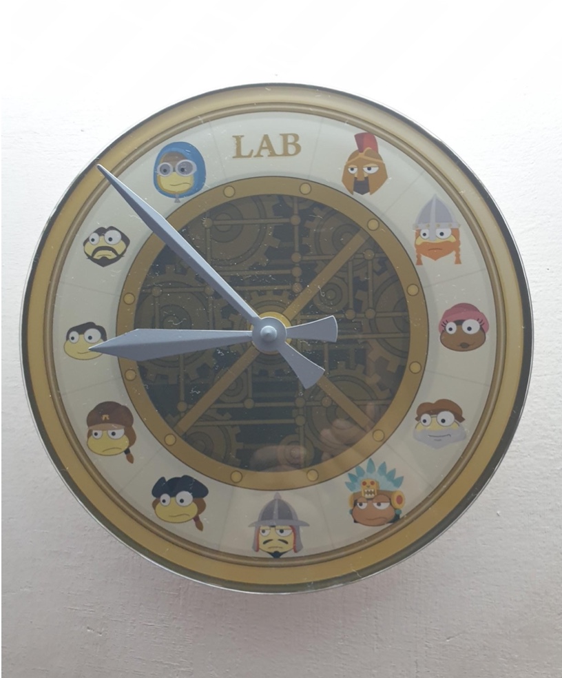 Finest Piece of Pop Merch Review: Time Tangled Wall Clock ⏱🗽 – 🏝 ...