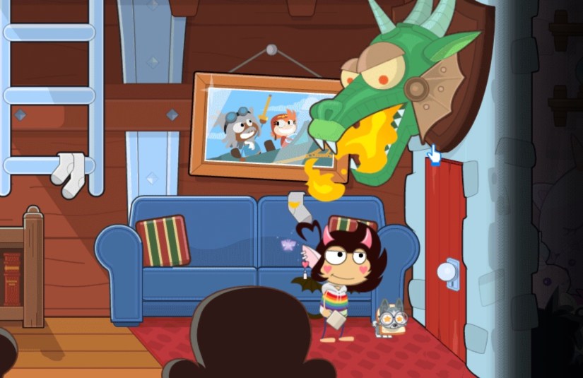 Spilling the tea on Amelia’s mini quest ☕️🦄 – 🏝 Poptropica Help Blog 🗺