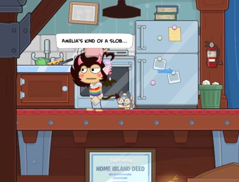 Spilling the tea on Amelia’s mini quest ☕️🦄 – 🏝 Poptropica Help Blog 🗺