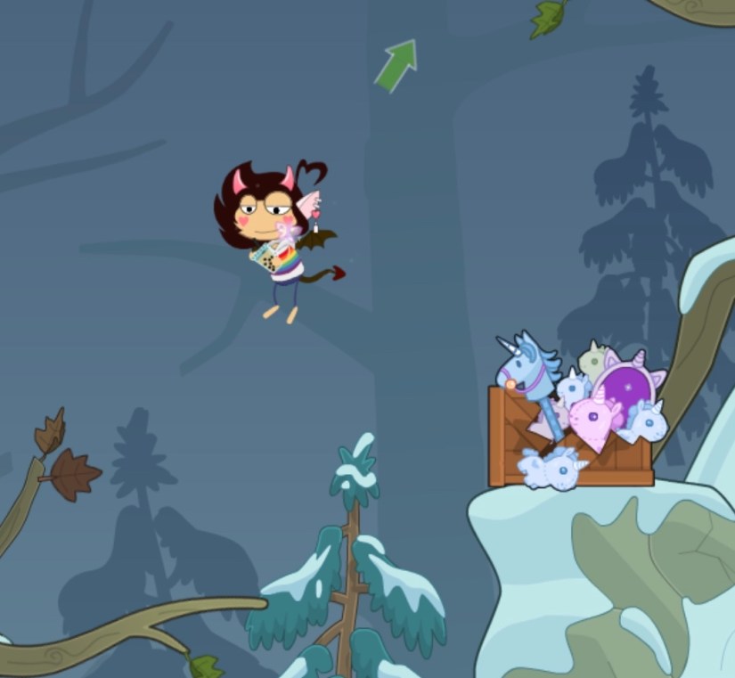 Spilling the tea on Amelia’s mini quest ☕️🦄 – 🏝 Poptropica Help Blog 🗺