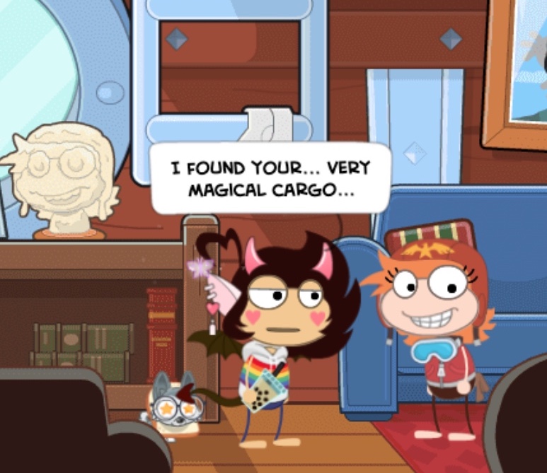Spilling the tea on Amelia’s mini quest ☕️🦄 – 🏝 Poptropica Help Blog 🗺