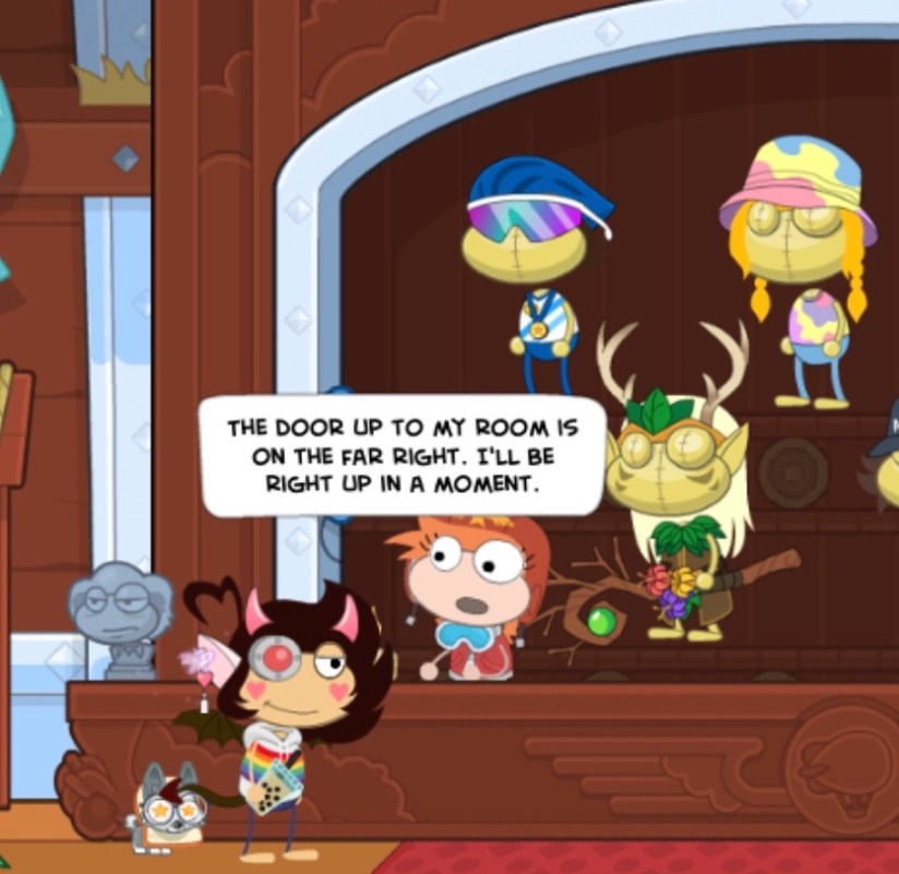 Spilling the tea on Amelia’s mini quest ☕️🦄 – 🏝 Poptropica Help Blog 🗺
