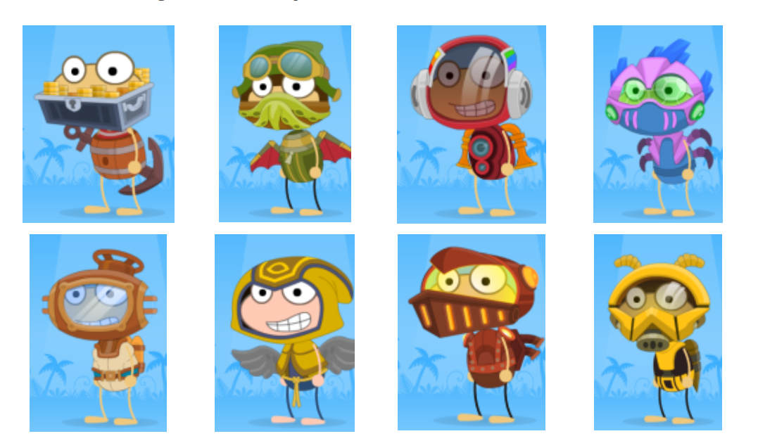 Ranking the Poptropica Tribe Uniforms 🏋️‍♀️🥋 – 🏝 Poptropica Help Blog 🗺