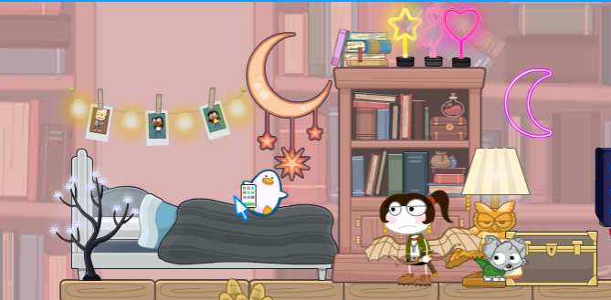 Clubhouse Tour: Dangerous Shadow 🏡 – 🏝 Poptropica Help Blog 🗺