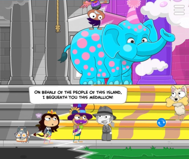 PHB Review: Goofball Island 🤪 – 🏝️ Poptropica Help Blog 🗺️