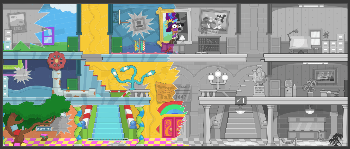 Goofball Island Guide – 🏝 Poptropica Help Blog 🗺