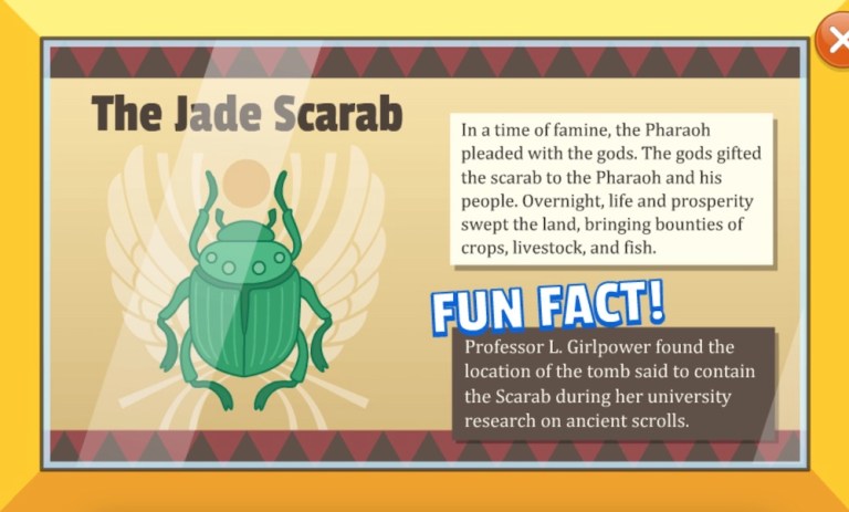 Jade Scarab Island Guide – 🏝 Poptropica Help Blog 🗺