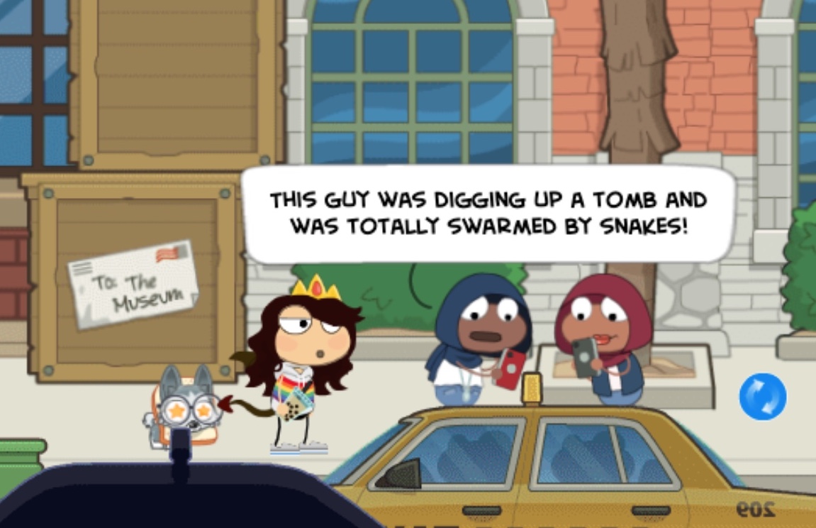 PHB Review: Jade Scarab Island 🪲 – 🏝 Poptropica Help Blog 🗺