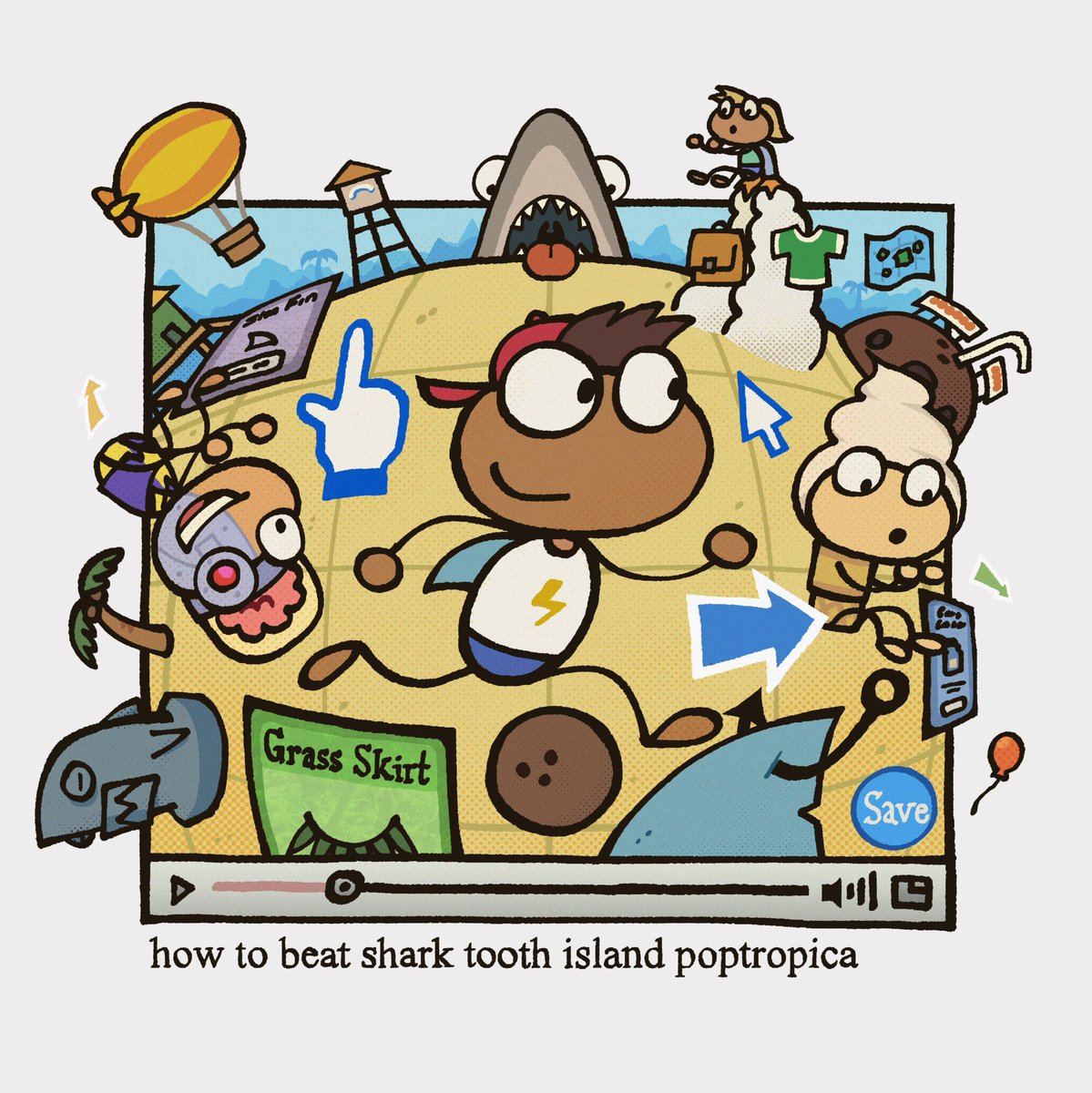 Steam to come for Pop Girl Summer – 🏝 Poptropica Help Blog 🗺