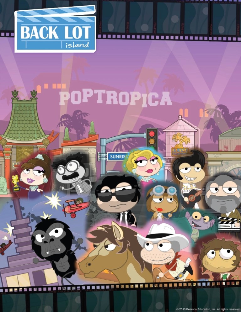 Back Lot Island Guide – 🏝 Poptropica Help Blog 🗺