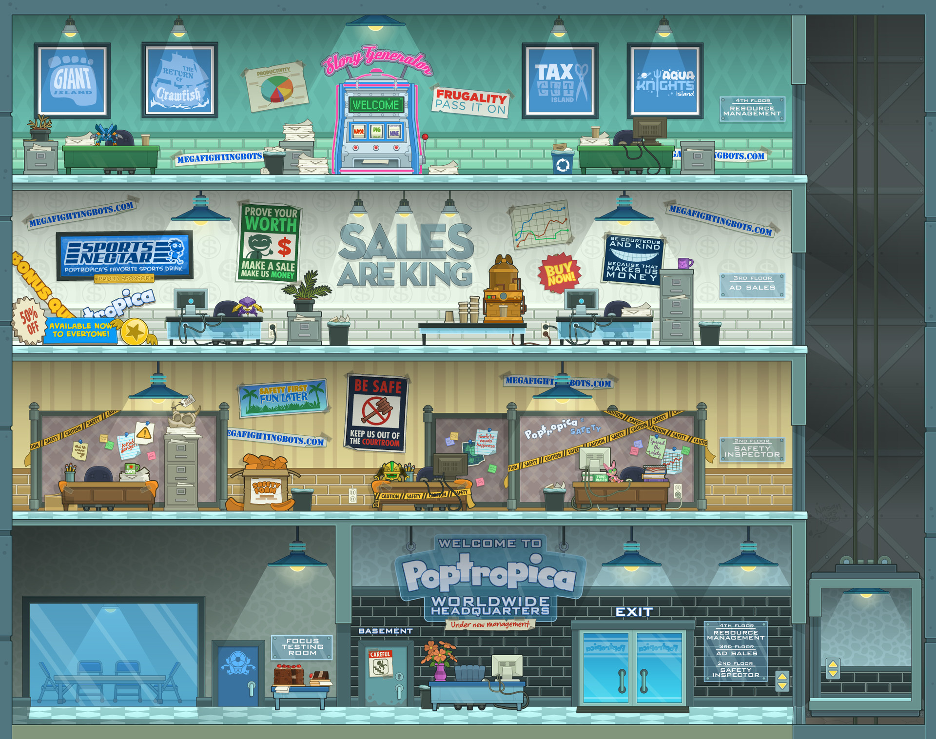 Poptropica Portfolio: Lance Fry (Part 2!) – 🏝️ Poptropica Help Blog 🗺️