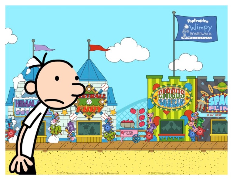 Wimpy Boardwalk Island Guide – 🏝 Poptropica Help Blog 🗺