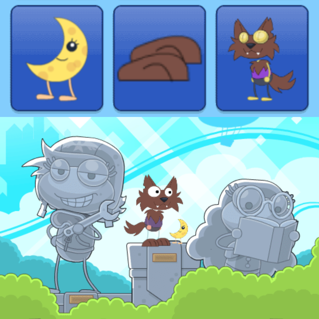 Luck of the Drawings 🛵🐺🍀 – 🏝 Poptropica Help Blog 🗺